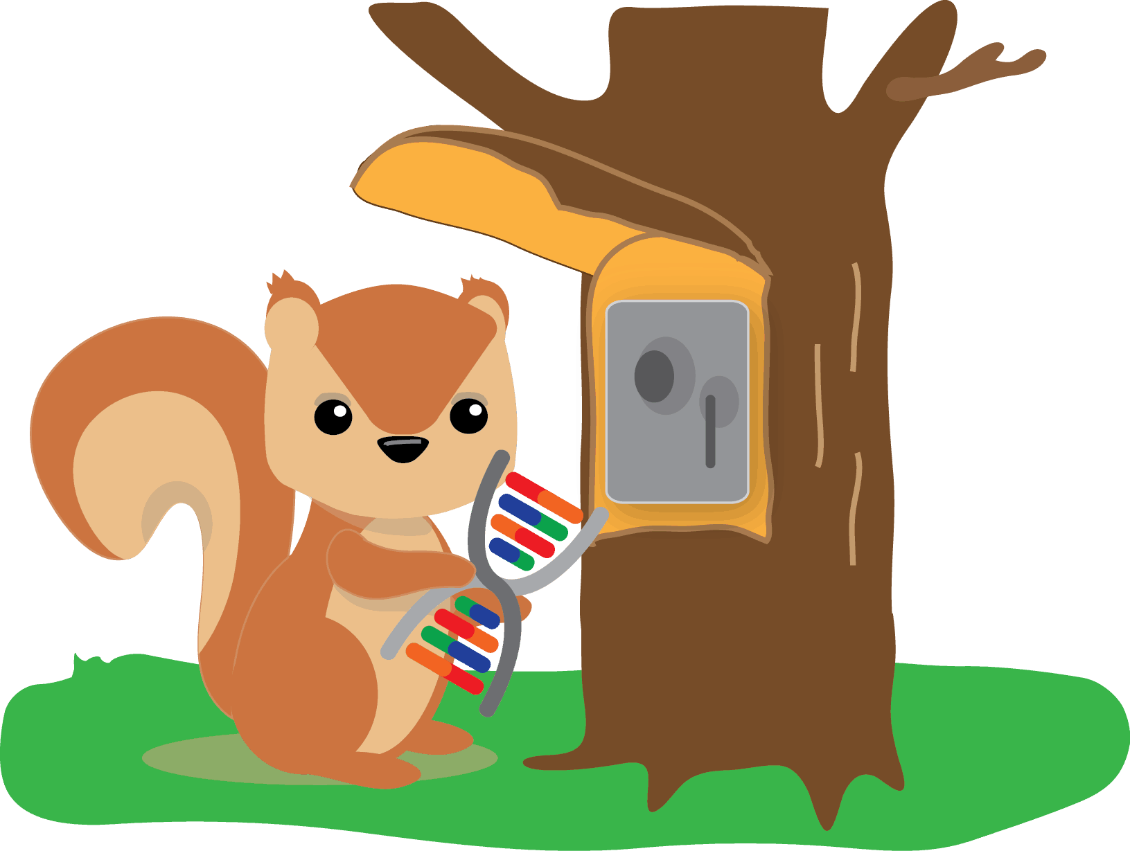 Squirrel Away Your DNA - DNASquirrel